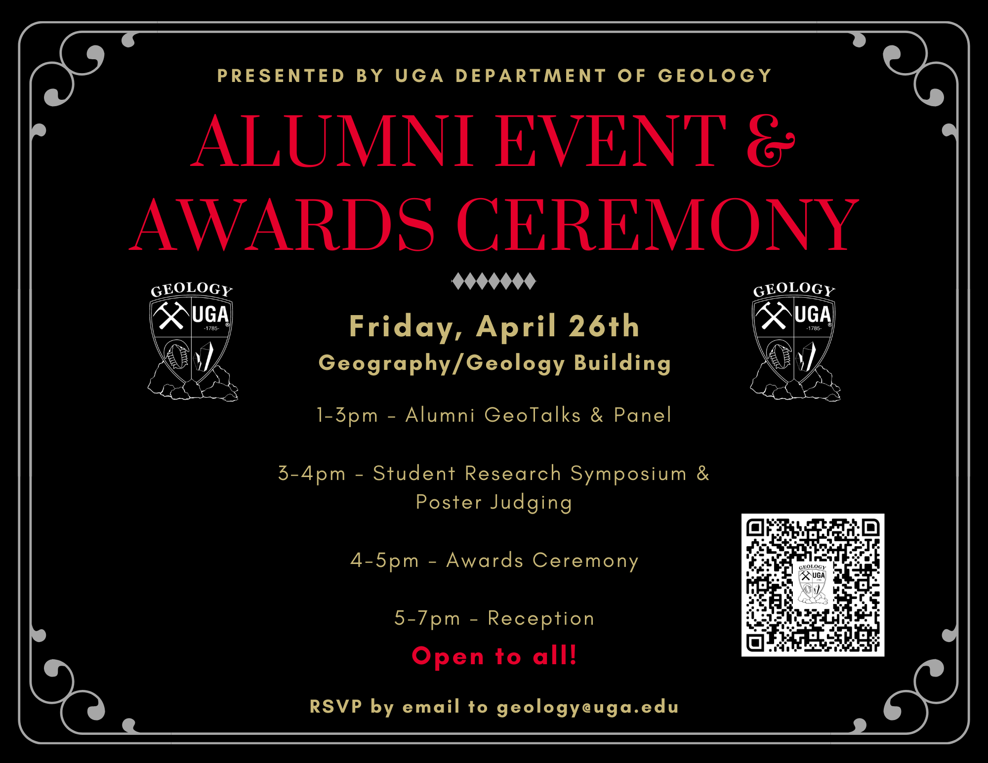 Department of Geology Alumni & Awards Ceremony (2023-24) | Department of Geology